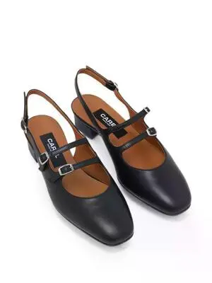 CAREL Peche Slingback Heeled Pumps