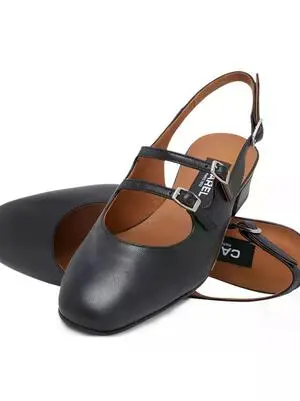 CAREL Peche Slingback Heeled Pumps