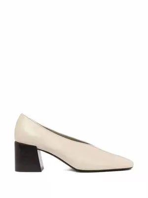 CAREL Aurora Square-toe Heeled Pumps