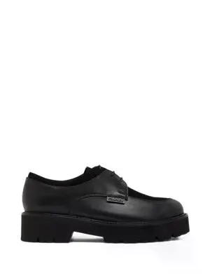 CAREL Azur Suede-panel Derby - Black