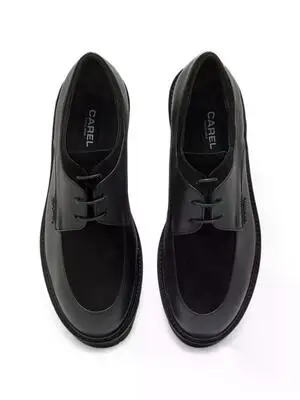 CAREL Azur Suede-panel Derby