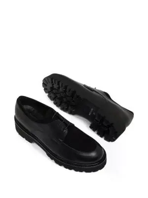 CAREL Azur Suede-panel Derby