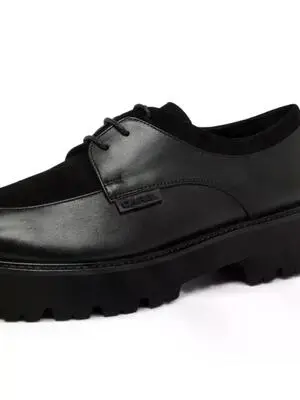 CAREL Azur Suede-panel Derby