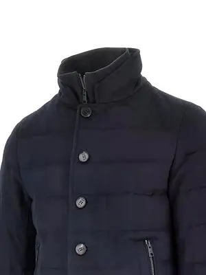 DUNO Master T Quilted High-neck Jacket - Blue