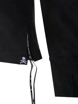 MASTERMIND WORLD Mj Logo-print Skull-patch T-shirt