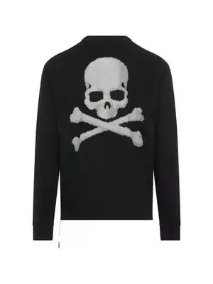 MASTERMIND WORLD Mj Logo-print Skull-patch T-shirt