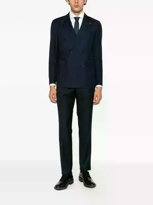 Tagliatore Double-breasted Peaked-lapel Suit