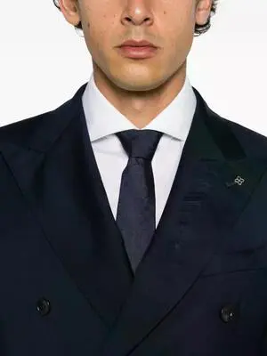 Tagliatore Double-breasted Peaked-lapel Suit