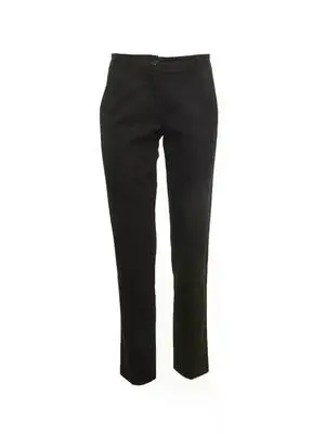 Dolce & Gabbana Straight-fit Gabardine Trousers