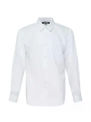Comme Des Garçons Gathered-back Shirt