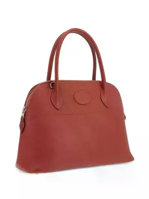 Hermès 2009 25 Bolide Leather Tote Bag