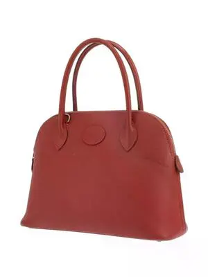 Hermès 2009 25 Bolide Leather Tote Bag