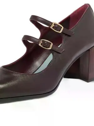 CAREL Alice Flex Double-strap Pumps - Red