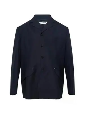 JIL SANDER Fil-a-fil Wool Jacket