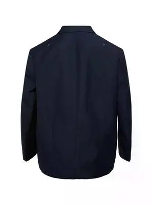 JIL SANDER Fil-a-fil Wool Jacket