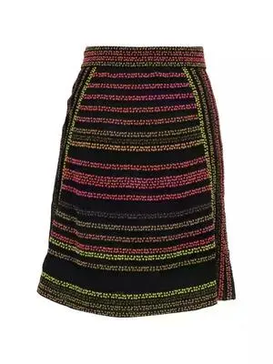 Missoni Knitted Striped Skirt