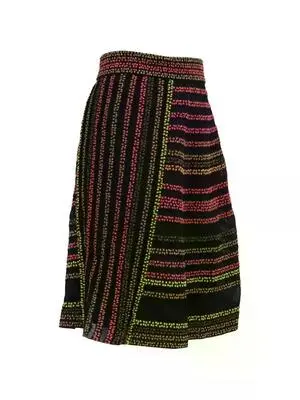 Missoni Knitted Striped Skirt