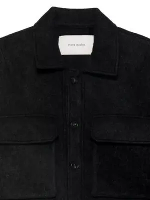 ENTIRE STUDIOS Flap-pocket Shirt Jacket