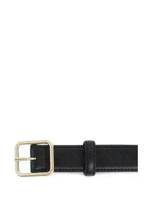 Lacoste Champs-élysées Embossed Leather Belt
