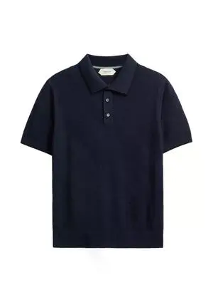 Pringle Of Scotland Diamond-stitch Polo Shirt