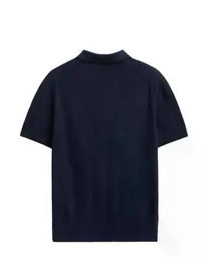 Pringle Of Scotland Diamond-stitch Polo Shirt