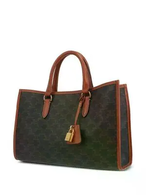 Celine 2020's Horizontal Cabas Triomphe Tote Bag
