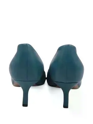 Gucci 2010s Horsebit Open-toe Pumps