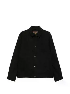 Woolrich Button-up Wool Jacket