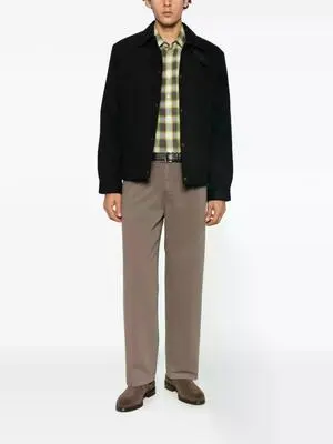 Woolrich Button-up Wool Jacket