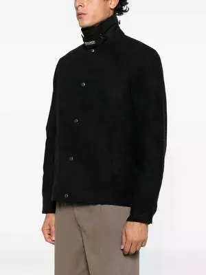 Woolrich Button-up Wool Jacket