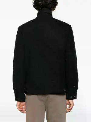 Woolrich Button-up Wool Jacket