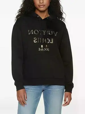 LOUIS VUITTON Logo-print Hoodie