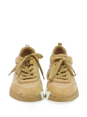 Hermès Bouncing Leather Suede Sneakers