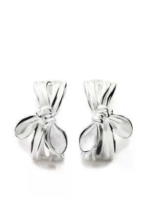 MISSOMA X Markgong Bow Half-hoop Earrings