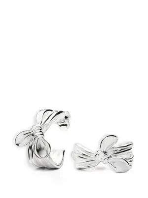 MISSOMA X Markgong Bow Half-hoop Earrings