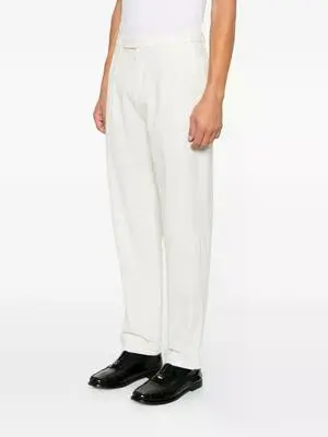 GTA Dante Pleated Turn-up Trousers