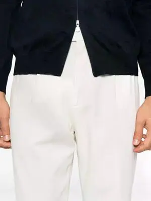 GTA Dante Pleated Turn-up Trousers