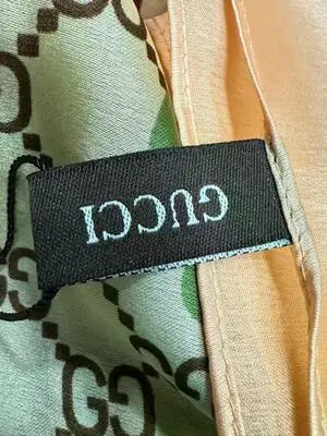 Gucci Gg Blooms Print Scarf