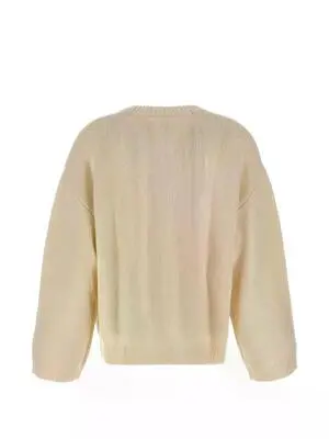 Soft Goat Stockinette-stitch Cashmere Sweater