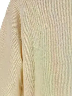 Soft Goat Stockinette-stitch Cashmere Sweater