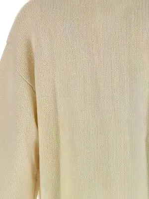 Soft Goat Stockinette-stitch Cashmere Sweater