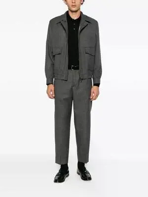 BRIGLIA 1949 Elasticated-hem Jacket