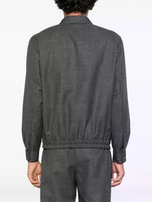 BRIGLIA 1949 Elasticated-hem Jacket