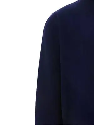 OLIVER LATTUGHI Drawstring Fine-knit Hoodie