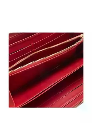 LOUIS VUITTON 2007 Zippy Pomme D'amour Monogram Vernis Zip Wallet