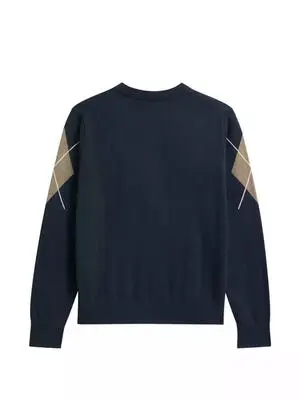 Pringle Of Scotland Diamond-pattern Cardigan