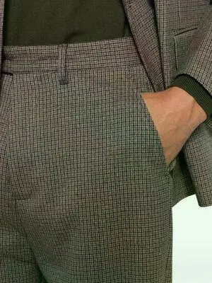MARSEM Double-breasted Check-pattern Suit