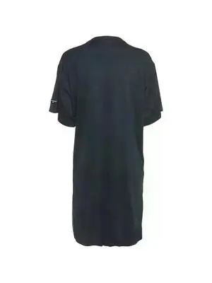LOUIS VUITTON Monogram Sequined Midi Dress - Black