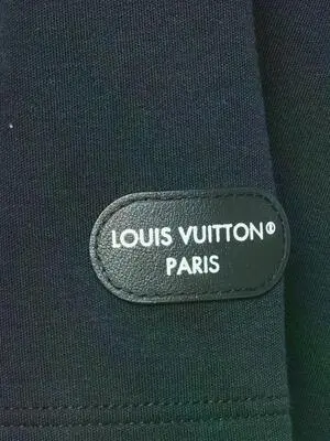 LOUIS VUITTON Monogram Sequined Midi Dress