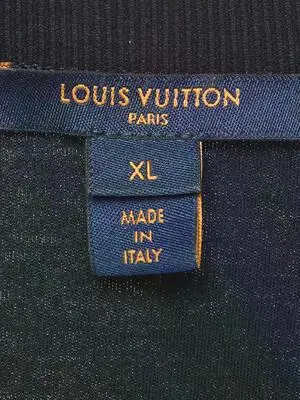 LOUIS VUITTON Monogram Sequined Midi Dress